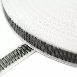 Roller shutter webbing strap - Grey/white ladder effect - (14 mm ...