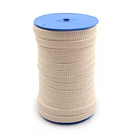 Roller shutter webbing strap - 14mm - Cream | Metaltis