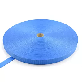 Polyester webbing - 35mm - 3,750kg - 100m roll - Without stripes ...