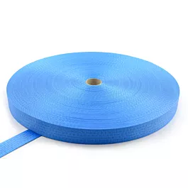 Polyester webbing - 50mm - 6,000kg - 100m roll - 4 stripes (choose your ...