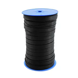 Polyester webbing - 15mm - 700kg - Spool - Black | Metaltis