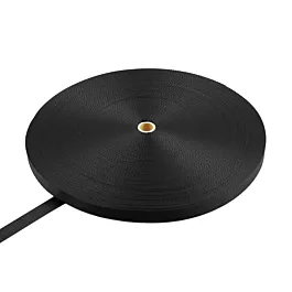 Polyester strap - 25mm - 1,200kg - 100m in roll - Black | Metaltis