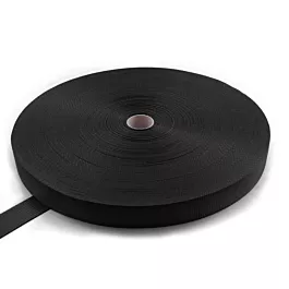 Polyester strap - 50mm - 7,500kg - 100m in roll - Black | Metaltis