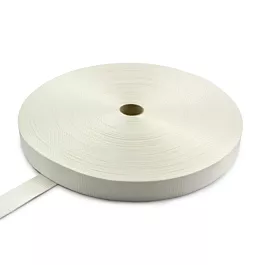Polyester webbing - 50mm - 6,000kg - 100m roll - Without stripes ...