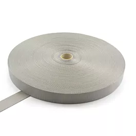 Polyester webbing - 50mm - 5,000kg - 100m roll - Without stripes ...
