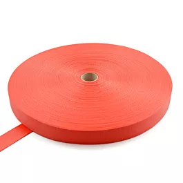 Polyester webbing - 50mm - 7,500kg - 100m roll - Without stripes ...