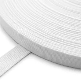 Roller shutter webbing strap - White (22mm) | Metaltis