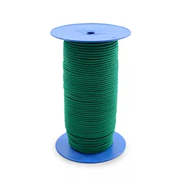 Elastic cord - 3mm - 100m - Green | Metaltis