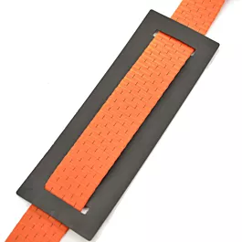 Rubber corner protector - 290x100mm | Metaltis