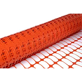 Safety fence netting - 1mx50m - 180g/m² - Orange | Metaltis
