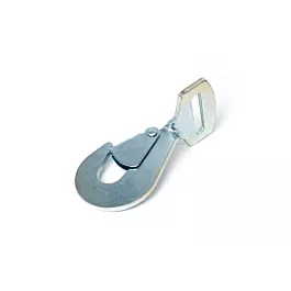 Twisted snap hook - 50mm | Metaltis