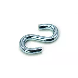 Open S-hook - 130kg - 11mm | Metaltis