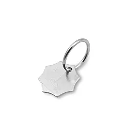 Identification tag - IRON -Type 2 - 90°- G8 | Metaltis