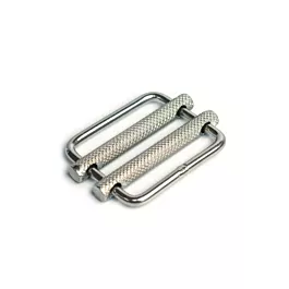 Double roller buckle - 50mm - 1900kg - Stainless Steel | Metaltis