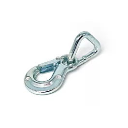 Snap hook with triangle - 50mm | Metaltis