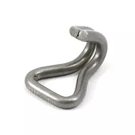Double J-hook - 25mm - SS - SUS304 - Standard | Metaltis
