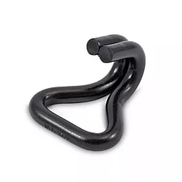 Wire hook (double J-hook) "Black Series" - 50mm | Metaltis