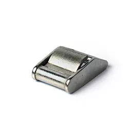 Cam buckle - 400kg - 25mm - Stainless steel | Metaltis