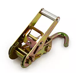 Ratchet with swivel hook - 5,000kg - 50mm | Metaltis