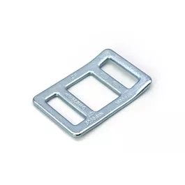 Flat ladder lock buckle 32mm - 1,600kg - Stamped | Metaltis