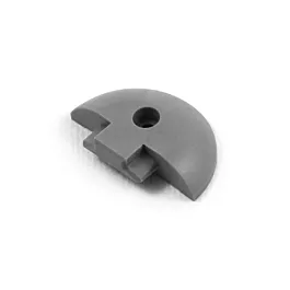 End cap - For standard L-track Airline rail | Metaltis