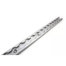 L-track-rail - 0,6m - Aluminium | Metaltis