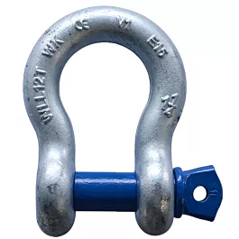 Screw-in bow shackle - Standard | Metaltis