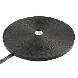 Polyester strap - 25mm - 2,250kg - 100m in roll - Black | Metaltis