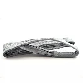 Lifting sling 4t, grey - 1.5 to 12 meters - With VGS certificate | Metaltis