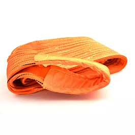 Lifting sling 10t, orange - 2 to 10 meters - With VGS certificate ...
