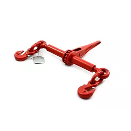 Ratchet load binder - Shortening hooks + safety pins - G8 – Standard ...