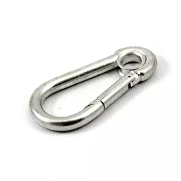 Carabiner - 35kg - 4x40mm | Metaltis