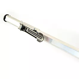 Cargo stay bar - Vans - 1,550mm-2,050mm - ø46mm (Aluminium) | Metaltis