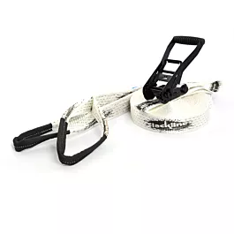 Slackline ratchet with a strap - 17m (15+2m) | Metaltis