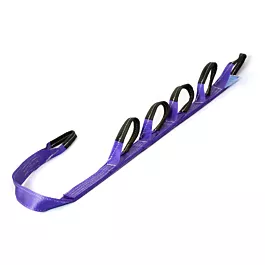 Lifting sling cars - Wheel lifting claw - 1T - 50mm - 6 loops - 1.70m ...