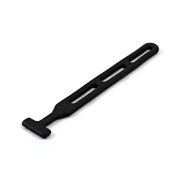 Reusable rubber cable tie - 275mm | Metaltis