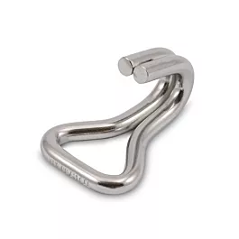 Double J-hook - 35mm - SS - SUS304 - Premium | Metaltis