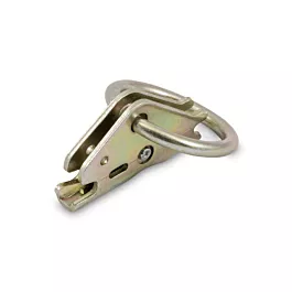 E-track clip O-ring anchor fitting - 30pcs | Metaltis