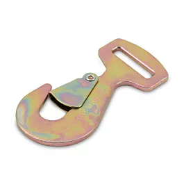 Flat snap hook - 50mm | Metaltis