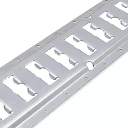 E Track Tie-Down Rail – 1.5m - Zinc plated steel – Standard | Metaltis