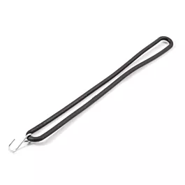All-purpose rubber tie-down strap with an S-hook - 370mm | Metaltis