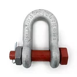 Crosby screw pin D-Shackle - G-2150 | Metaltis