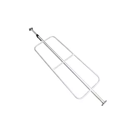 Cargo Stay Bar with welded hoops 2400 mm - 2700 mm (Steel) | Metaltis