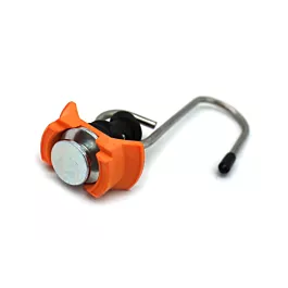 Single Stud Fitting with rotating hang hook - for L-track airline rail ...