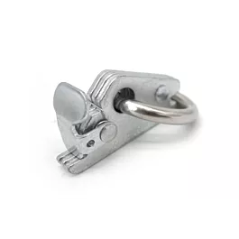 E-track clip O-ring anchor fitting - Heavy Duty | Metaltis