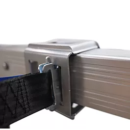 Cube for decking beam - 6 E-Track fittings | Metaltis