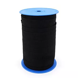 Roller shutter webbing strap - Black - (14 mm) | Metaltis