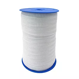 Roller shutter webbing strap - White - (14 mm) | Metaltis