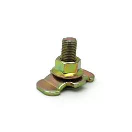 L-Track eye bolt with thread | Metaltis