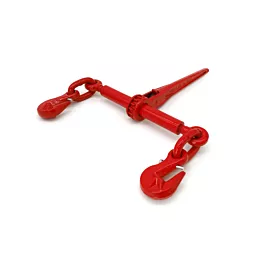 Ratchet chain load binder with hooks and safety pins - 1mm - G8 | Metaltis